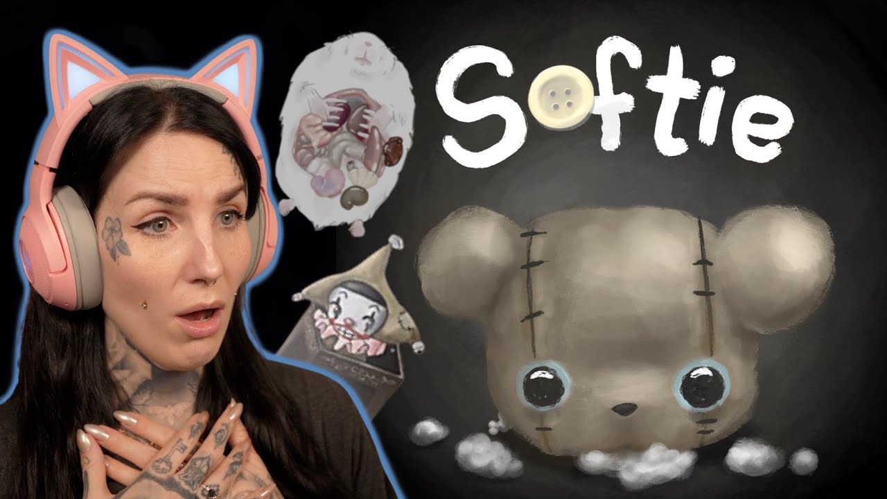 Very cute but quite disturbing | Softie - YouTube