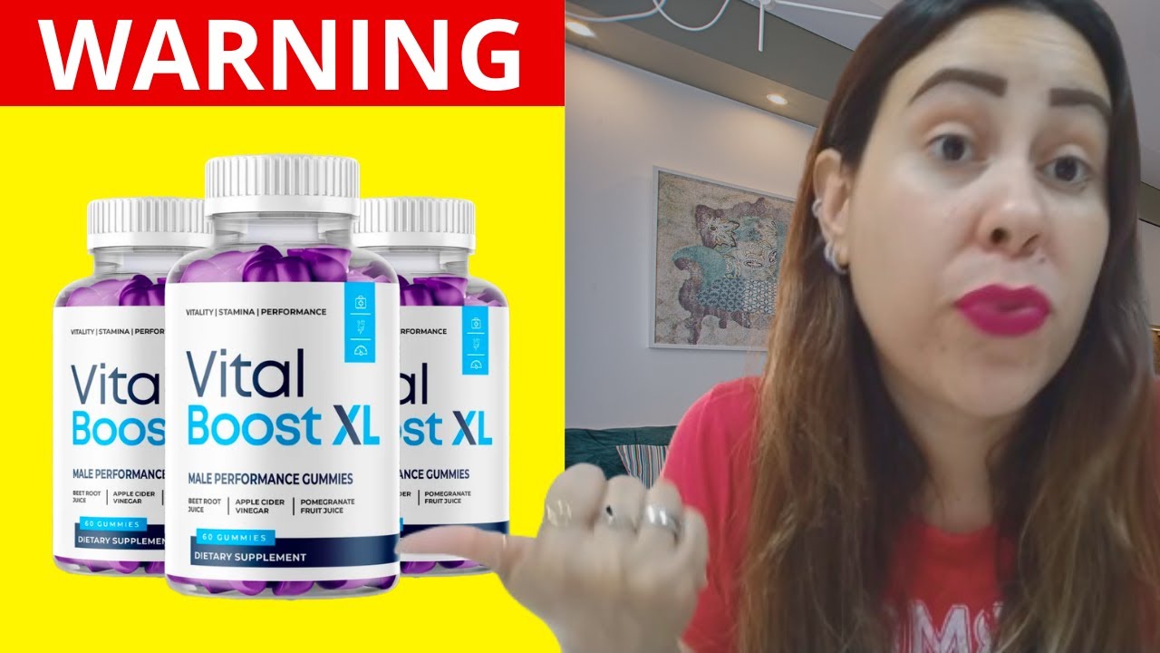 Vital Boost XL Gummies: Does This Male Vitality Supplement Really Work ...