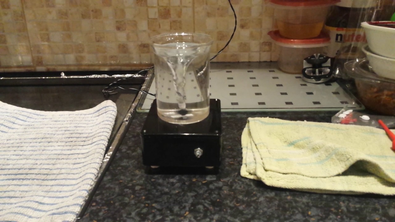 Diy e juice vortex - YouTube