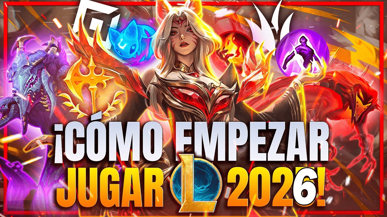 😇 COMO EMPEZAR a JUGAR LOL 2025 | Como jugar LOL por PRIMERA VEZ ...