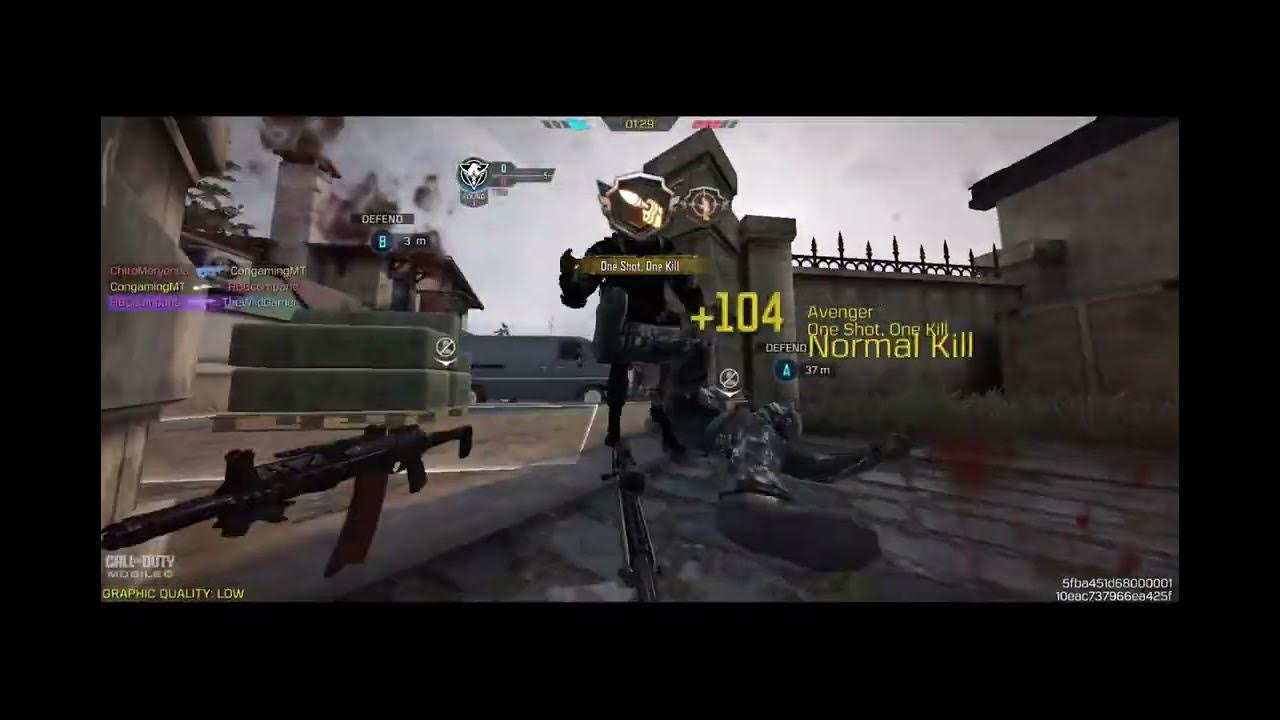 This sniper give me fast movement in codm (LW3- Tundra) - YouTube