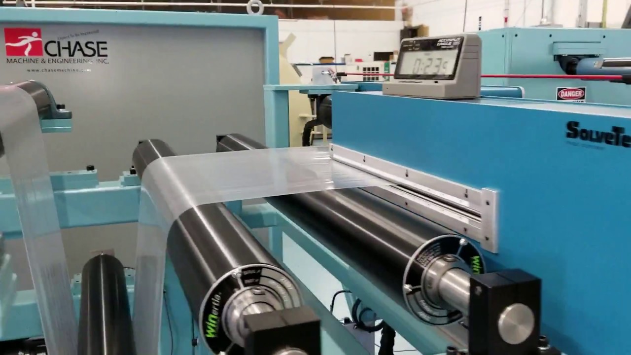 Cast Film Thickness Gauging for Narrow Webs/Pilot Lines/Medical Films - YouTube