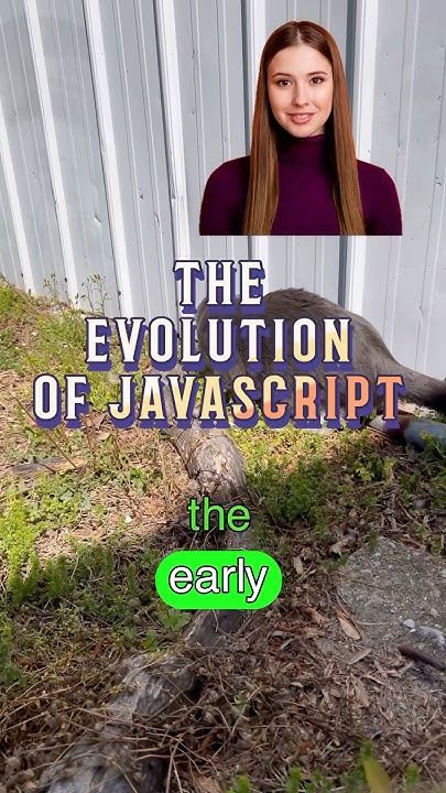 THE EVOLUTION OF JAVASCRIPT WHATS NEXT - with CUTE CATS #javascript #itisandiamit - YouTube
