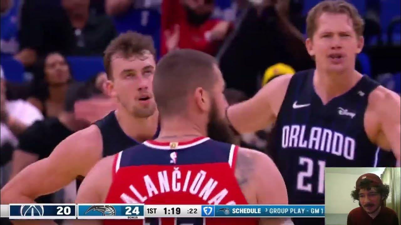 Reacting to Orlando Magic vs. Washington Wizards Full Game Highlights | NBA 2024 - YouTube