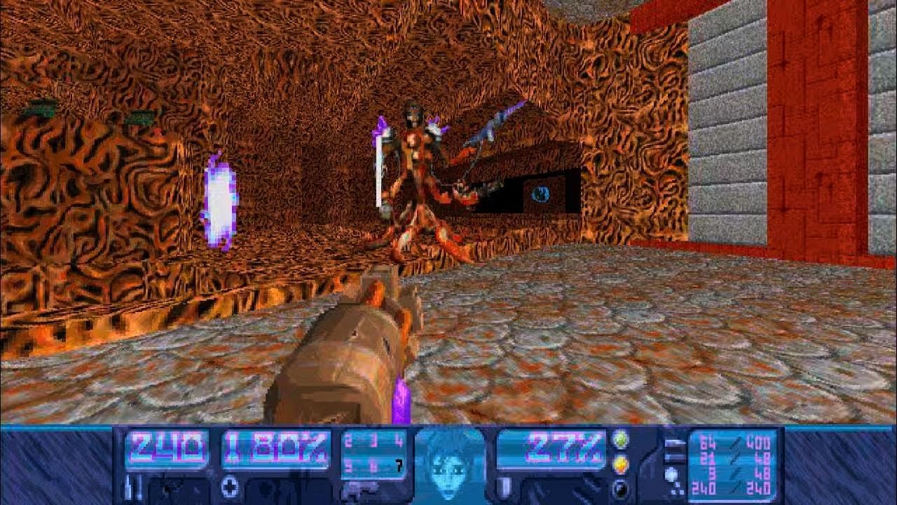 DOOM 2 - Harmony (Map 11 - Echidna): Ultra Violence 100%-ish (PS5 ...