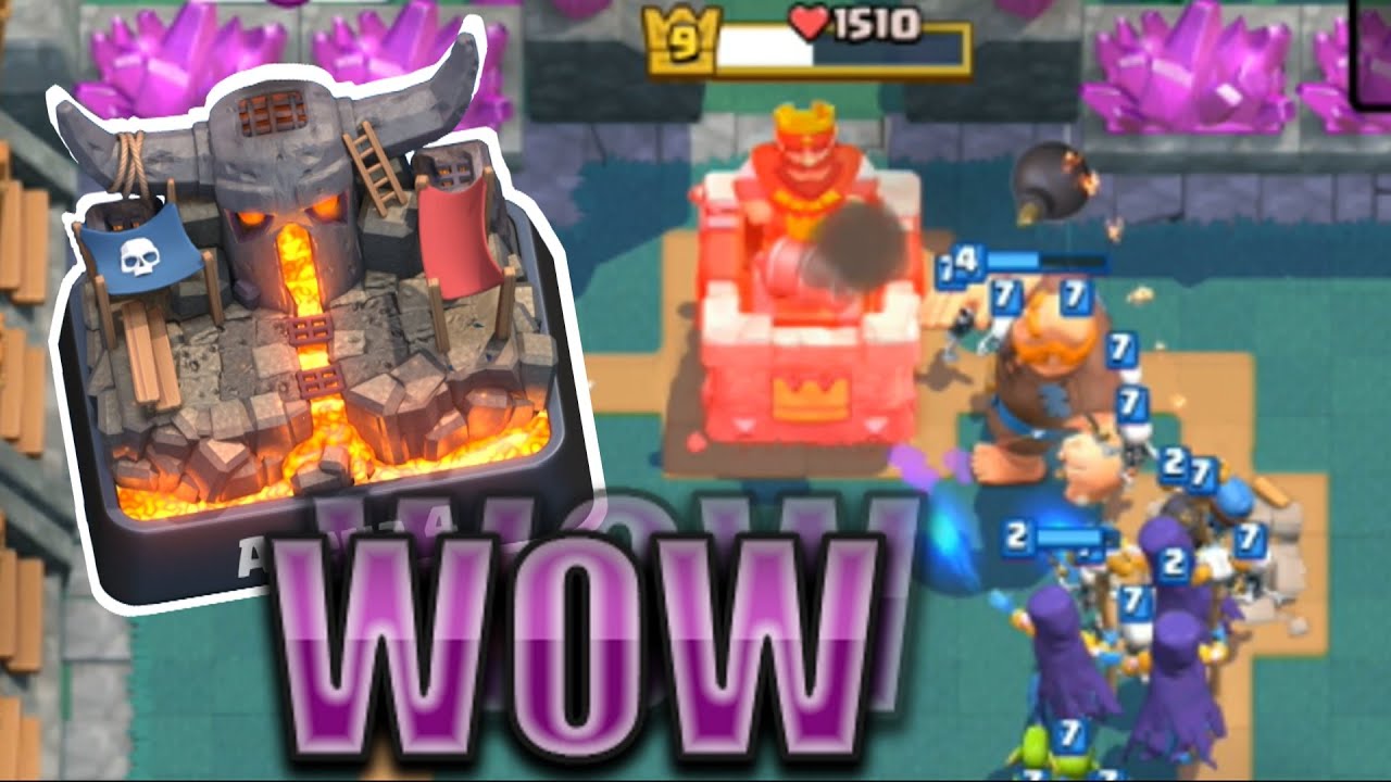 "3 CROWN STRATEGY!" Clash Royale | BEST ARENA 2-5 BATTLE DECKS - YouTube