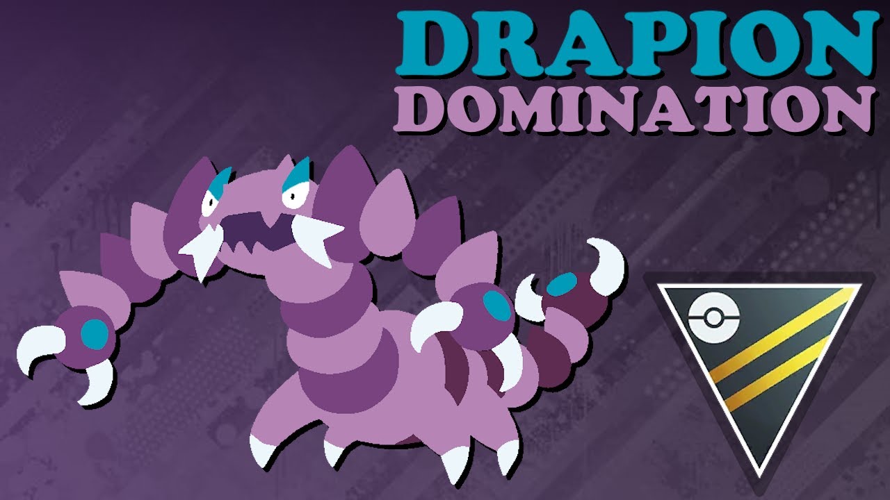 DESTROY The Meta With Shadow Drapion - YouTube