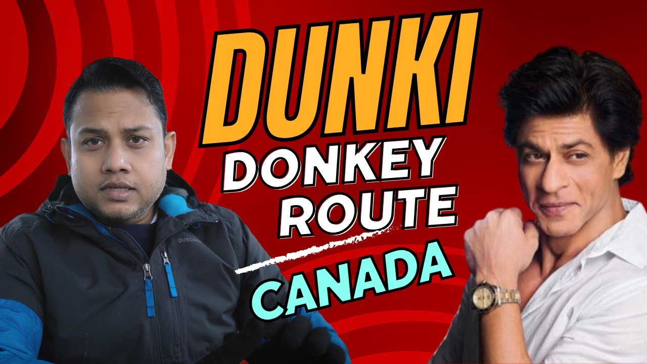 All about the illegal Donkey route to USA in the new SRK movie Dunki ...
