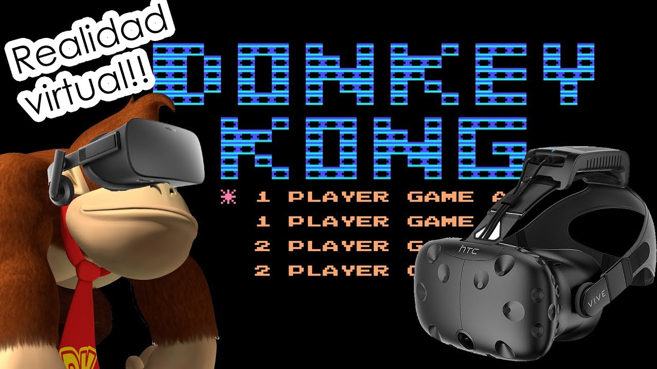 Donkey Kong en VR!! - YouTube