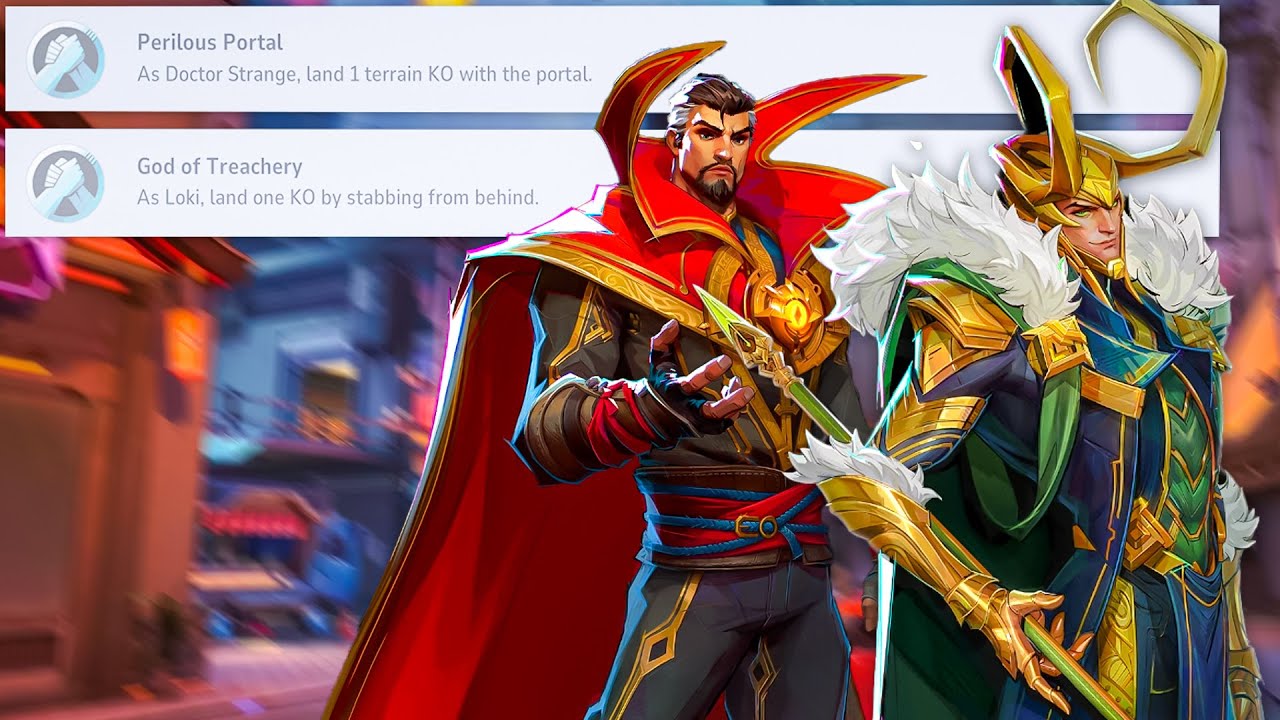 Perilous Portal, God of Treachery - THESE CHALLENGES SUCK - Marvel ...