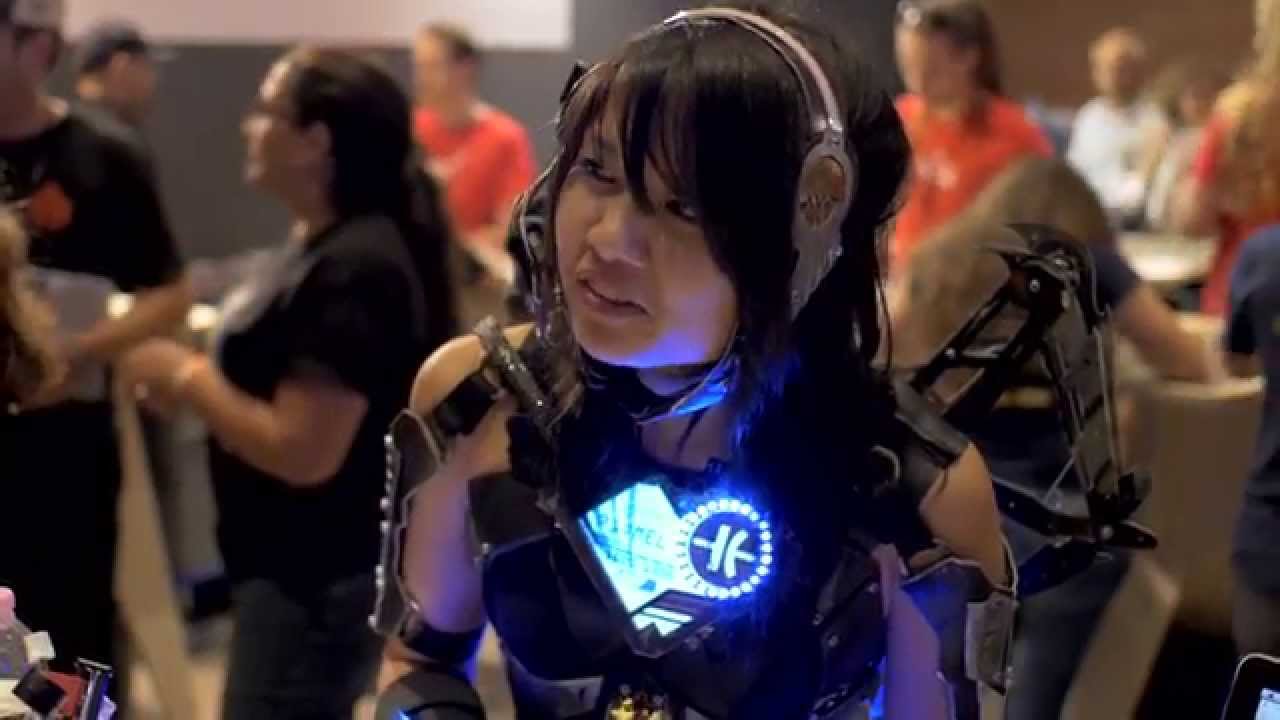 Maker Faire Rome 2014 - Interview 4 - Mel Li - YouTube