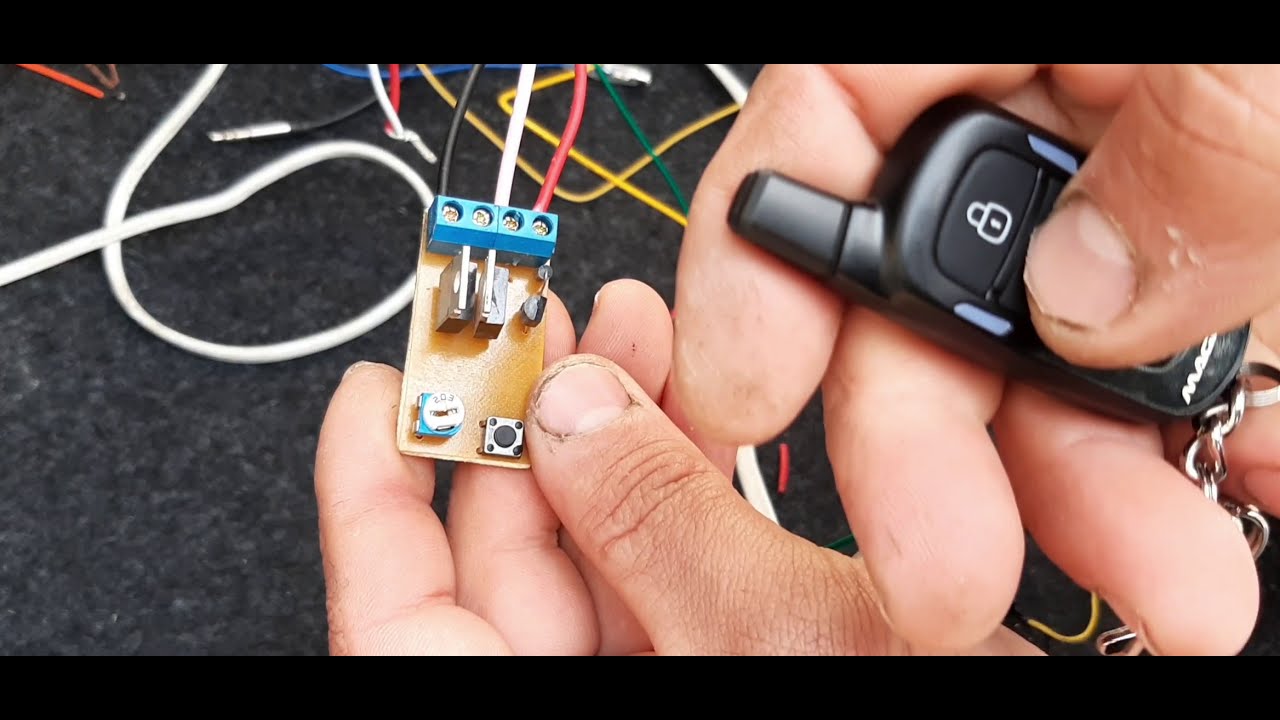 magicar 905 sirena orniga signalni ulash - YouTube