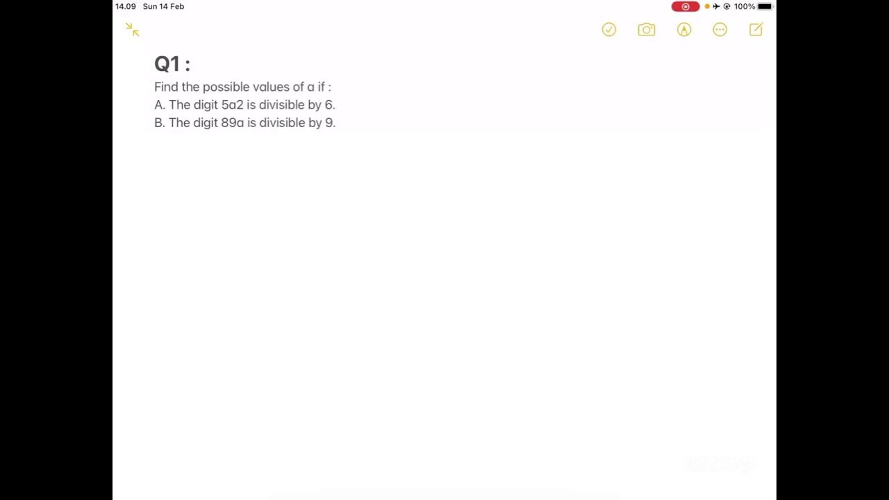 Problem Solving #9 (solving divisibility problems using modular arithmetic) - YouTube