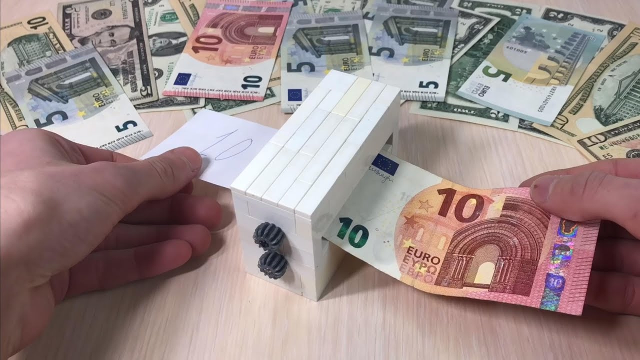 LEGO Money Printer Machine TUTORIAL - YouTube