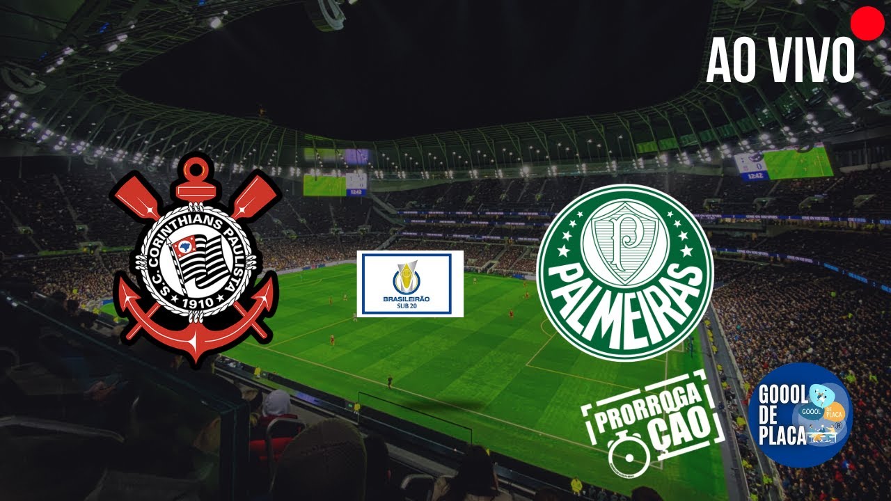 Corinthians X Palmeiras Ao Vivo Campeonato Brasileiro Sub 20