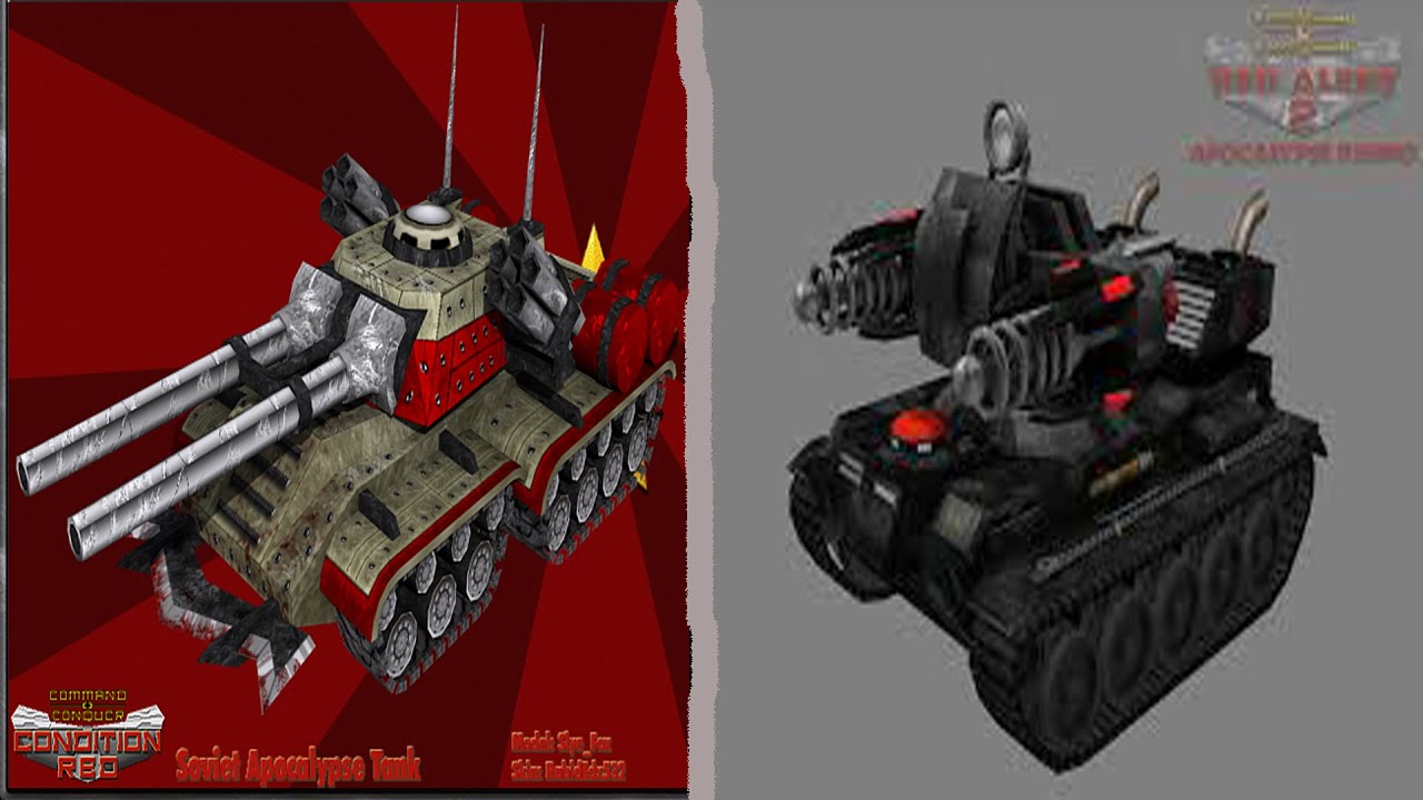 ريد اليرت 2 | درع الدبابات | Red Alert 2 - Yuris Revenge | 1 vs 4 | Win ...