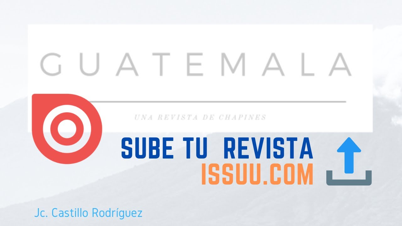 Sube tu revista a Issuu - YouTube