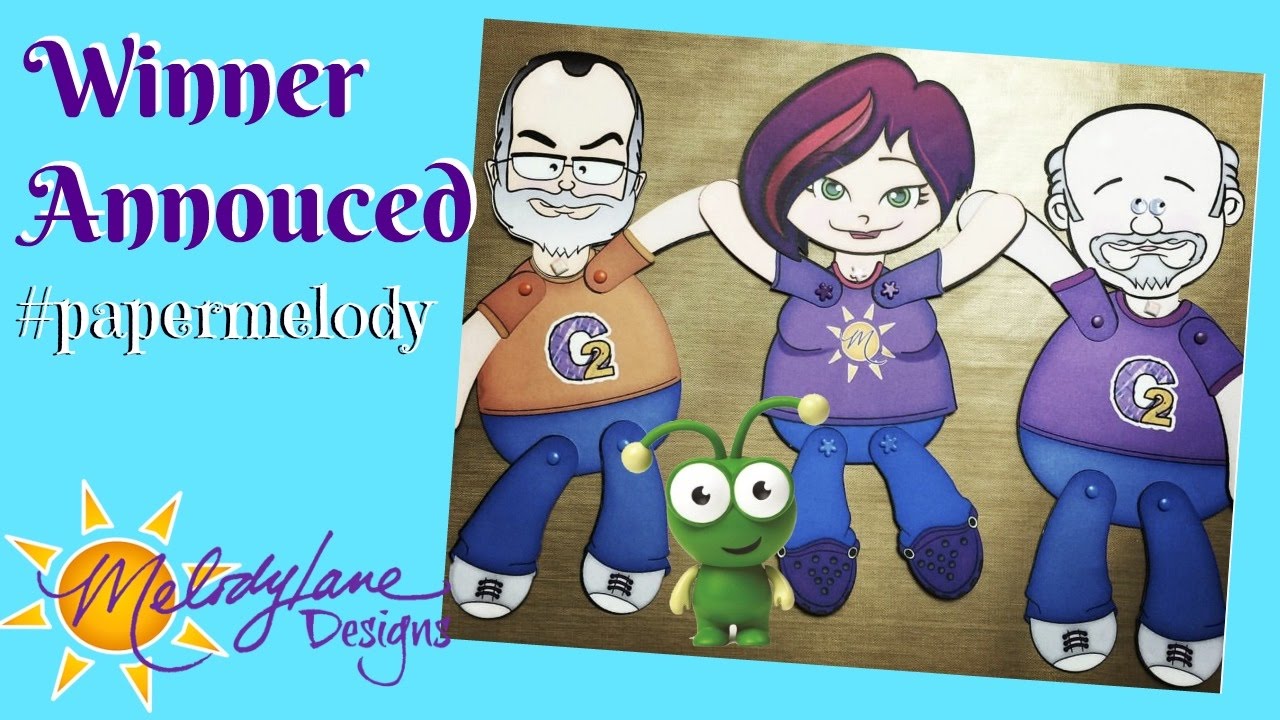 #papermelody Winner Announced - YouTube