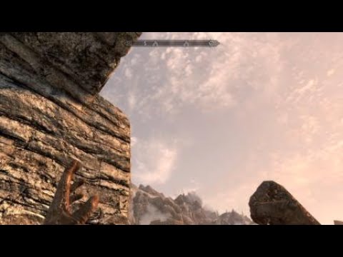 Skyrim weird modded ragdoll - YouTube