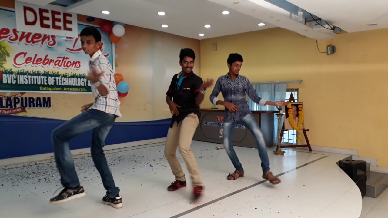 Bvc (batlapalam) 1st year EEE boys diploma - YouTube