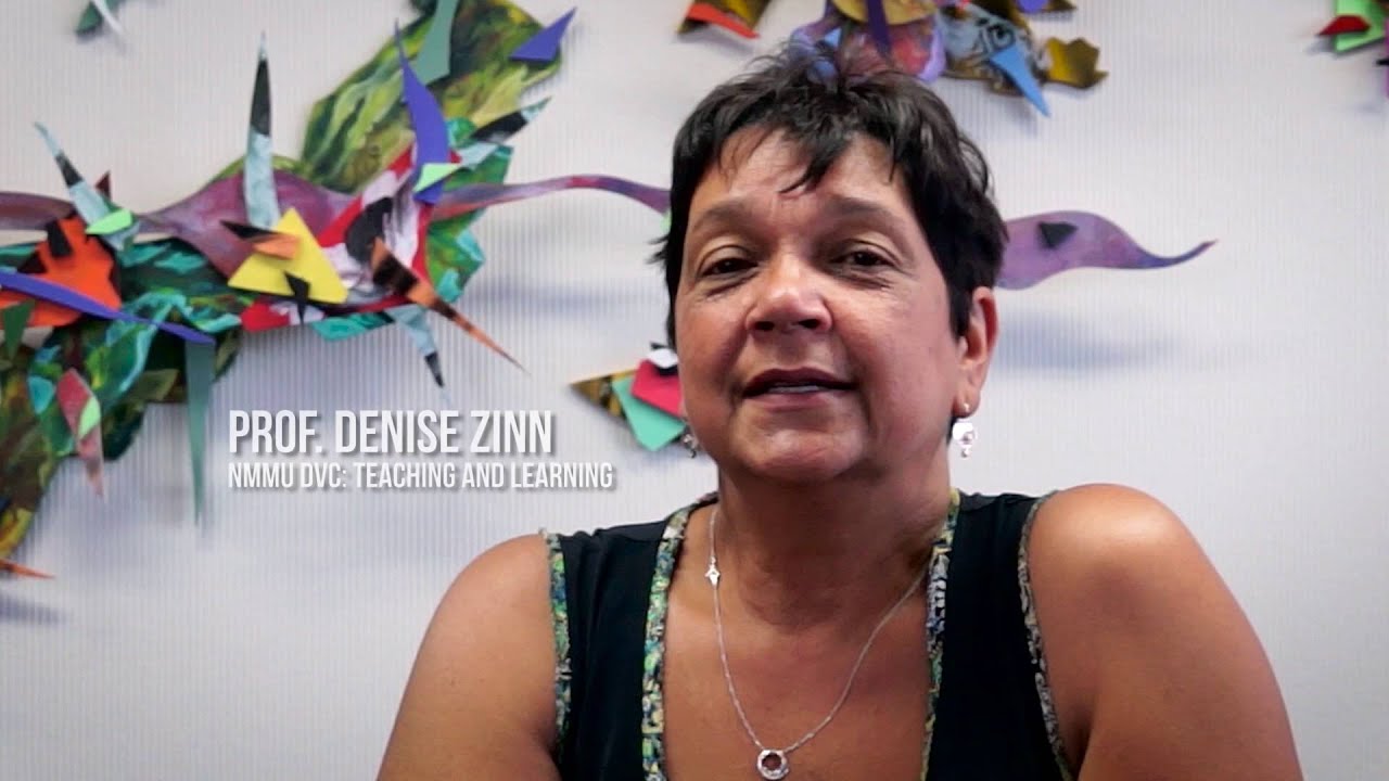 NMMU DVC, Prof Denise Zinn shares thoughts on racism - YouTube