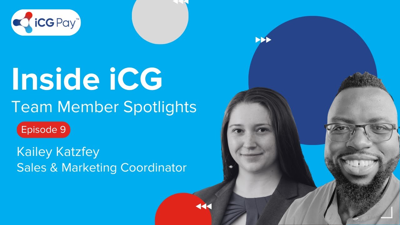 Inside iCG: Team Member Spotlights with Walter Akolo: Episode 9 ...