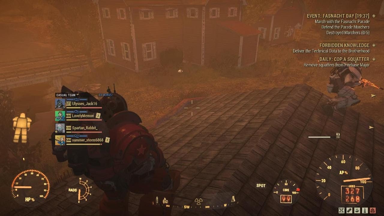 Fallout 76 trip - YouTube