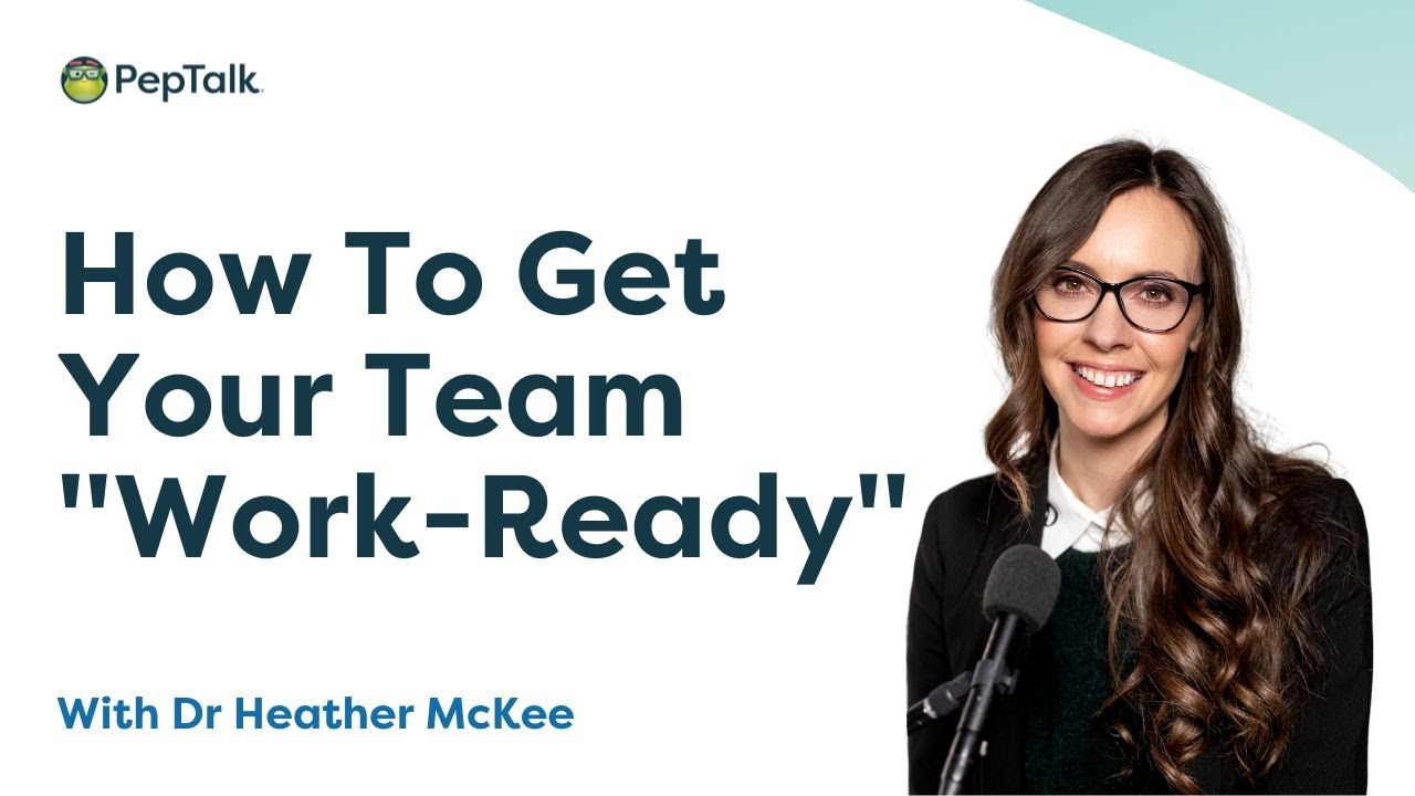 Work Ready: What it means and how to improve it - YouTube