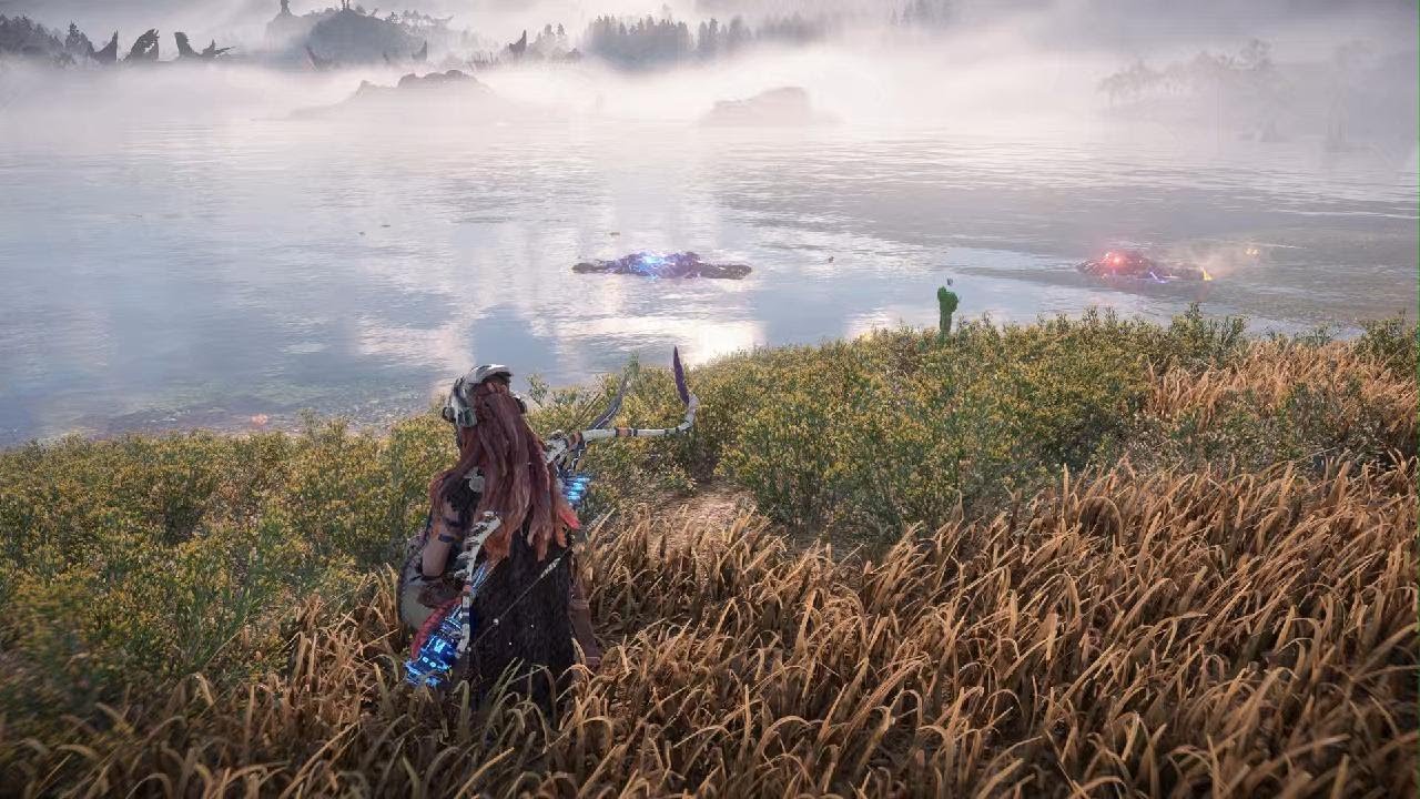 Horizon Forbidden West: 2 Apex Widemaws vs 1 OR Widemaw - YouTube