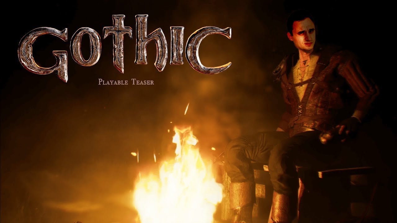 Gothic Playable Teaser - Обзор. Что они сделали с Готикой?! - YouTube