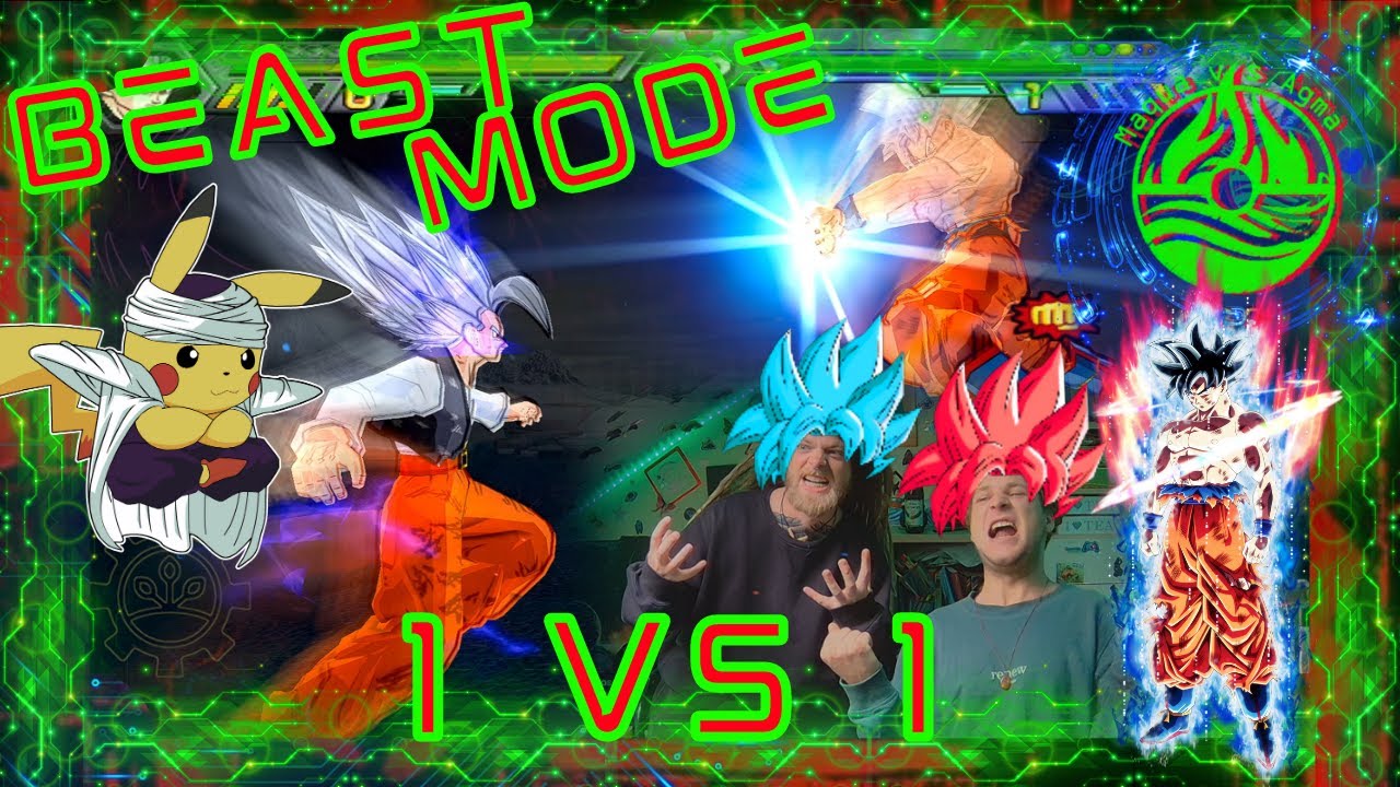 Beast Mode Haarscharfes 1 vs 1 in meinem liebsten Dragon Ballz Game DBZ ...