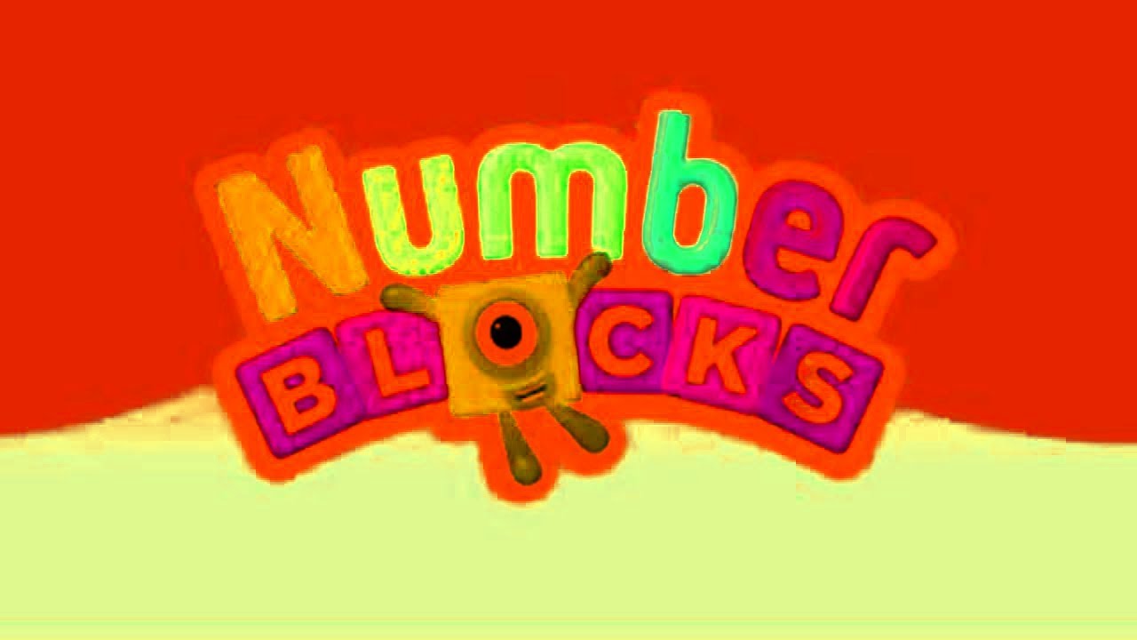 Number Blocks Intro Logo Mega Effects | Sponsored By Klasky Csupo 2001 ...
