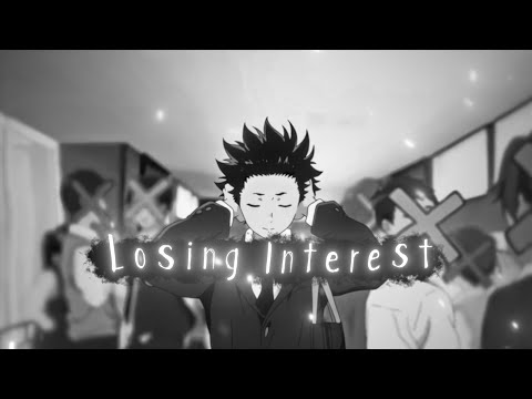 Anime Mix「AMV - Edit」Losing Interest (Sad Edit)💔