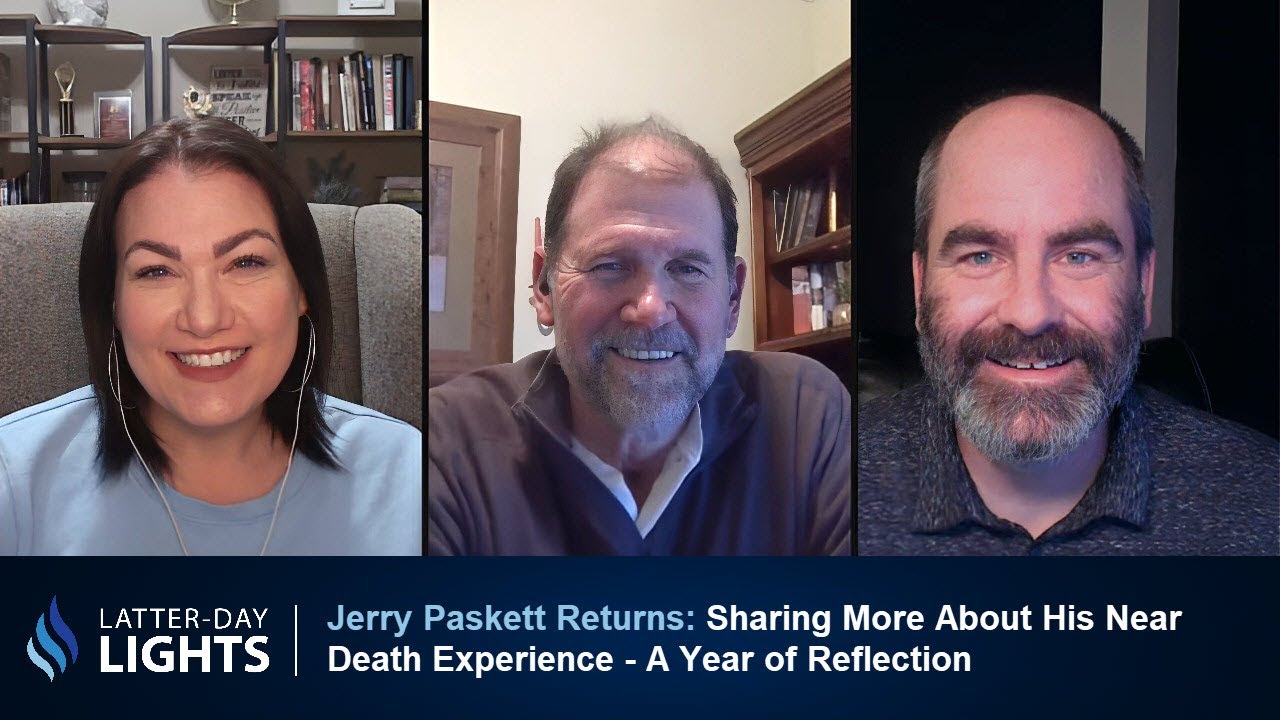 Sharing More About His NDE - A Year of Reflection: Jerry Paskett ...