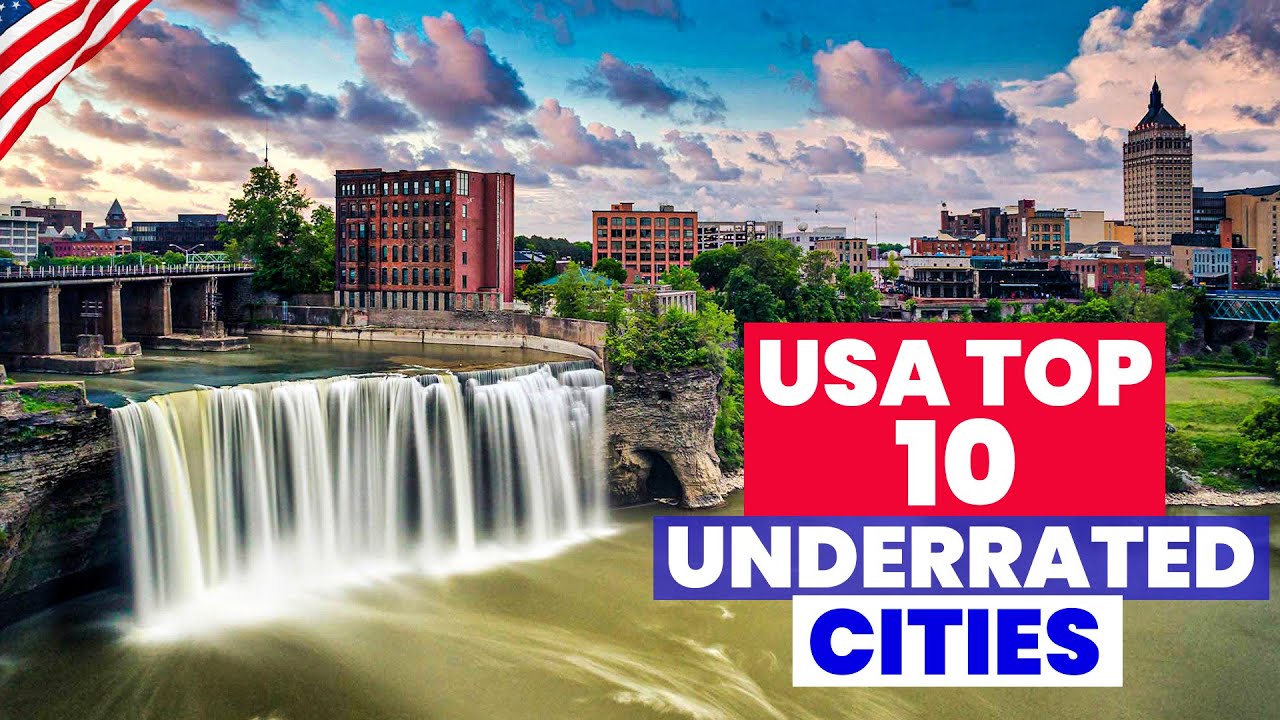 Top 10 Most Underrated US Cities - YouTube
