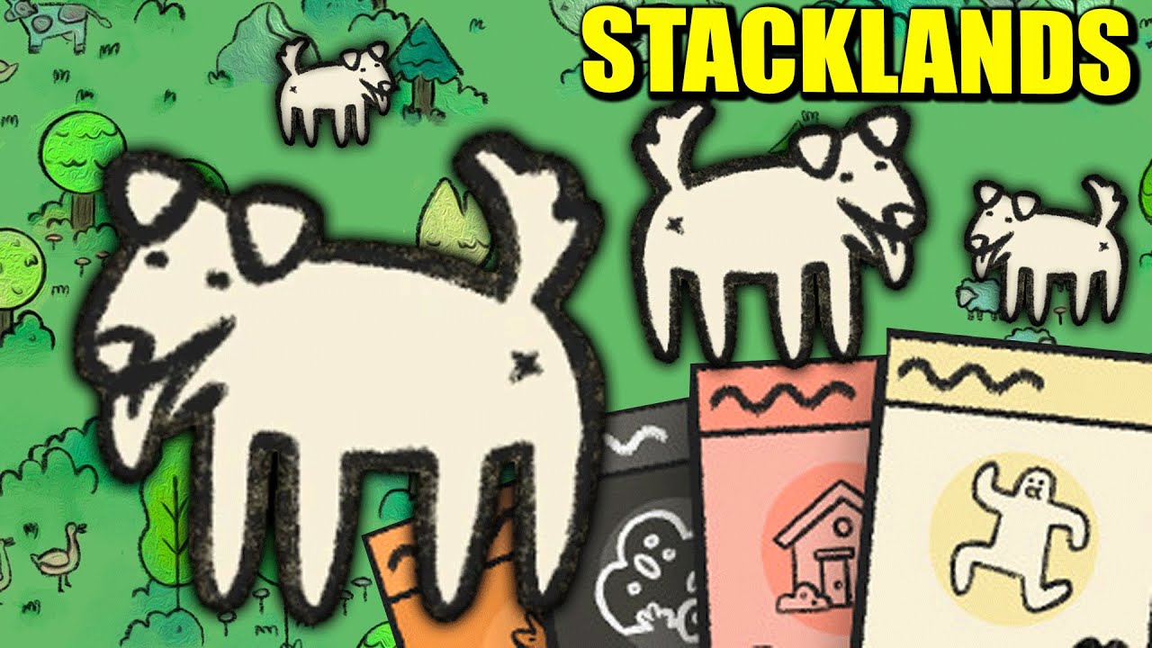 ¡EJÉRCITO DE PERROS Y EXPLORAMOS LAS CATACUMBAS! | STACKLANDS - Gameplay Español - YouTube