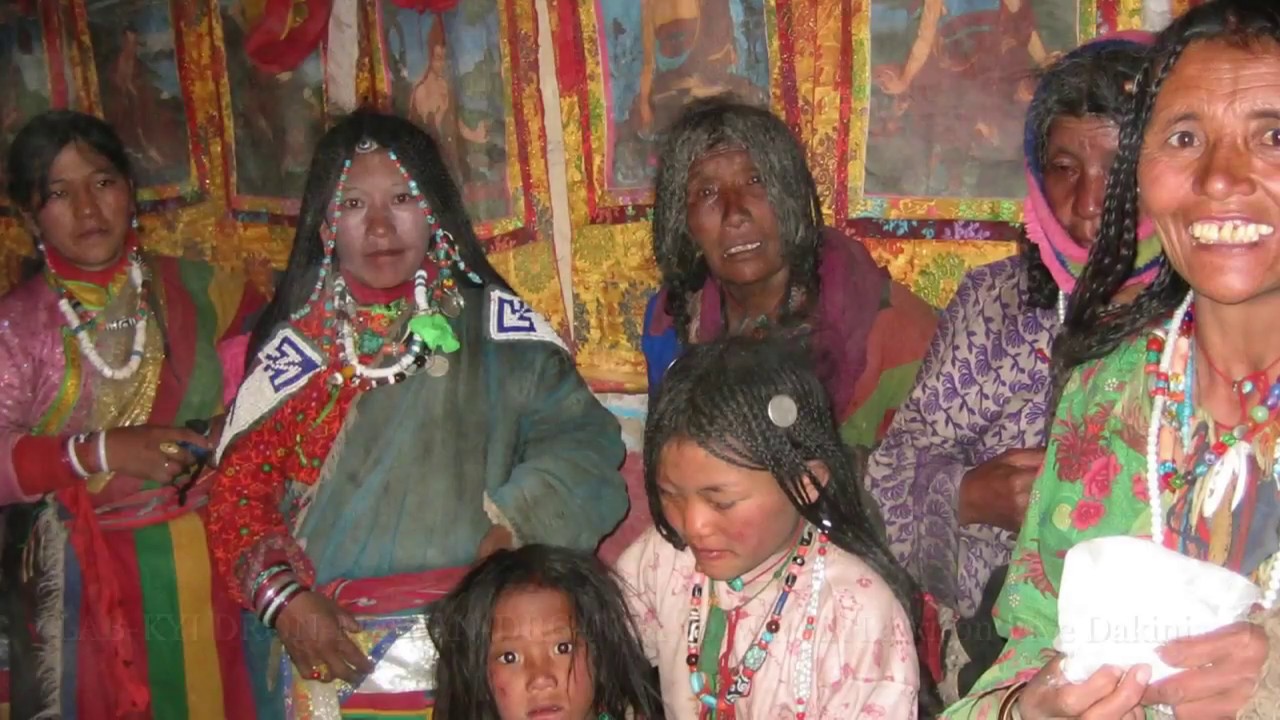 Mt. Kailash, Abode of Dakinis - With Chö Chanting "Inviting Machik ...