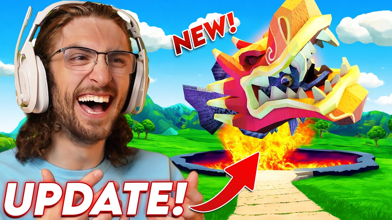 NEW LAVA FISHING UPDATE in Animal Company (Animal Company VR) - YouTube