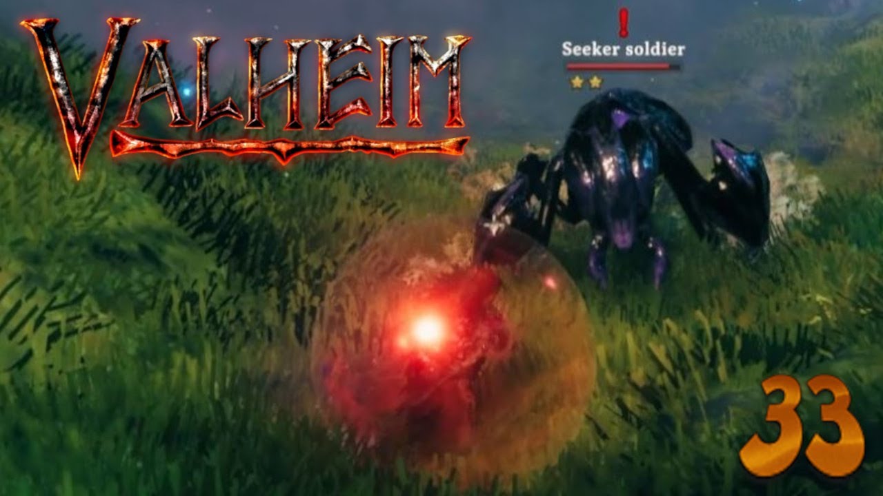 Two Star Seeker Soldier : Valheim : Episode 33 (Journey To The Ashlands ...