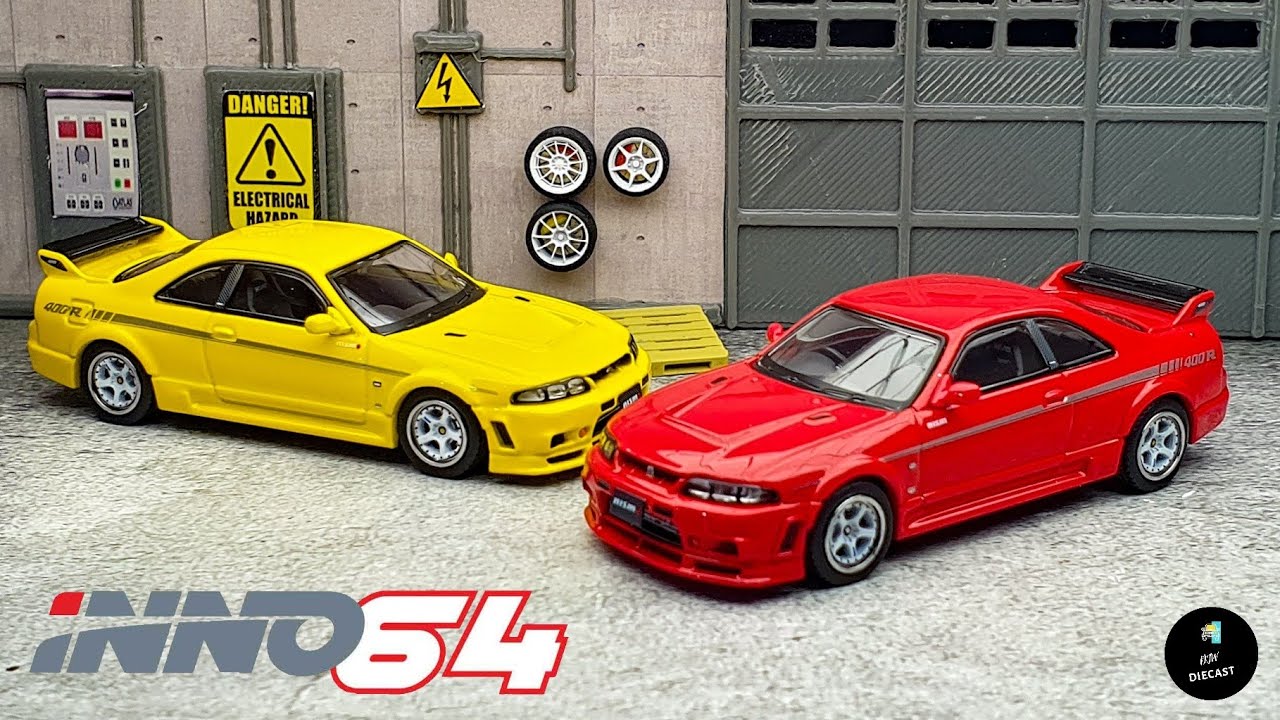 Nissan Skyline GT-R R33 Nismo 400R by Inno64 | UNBOXING and REVIEW ...