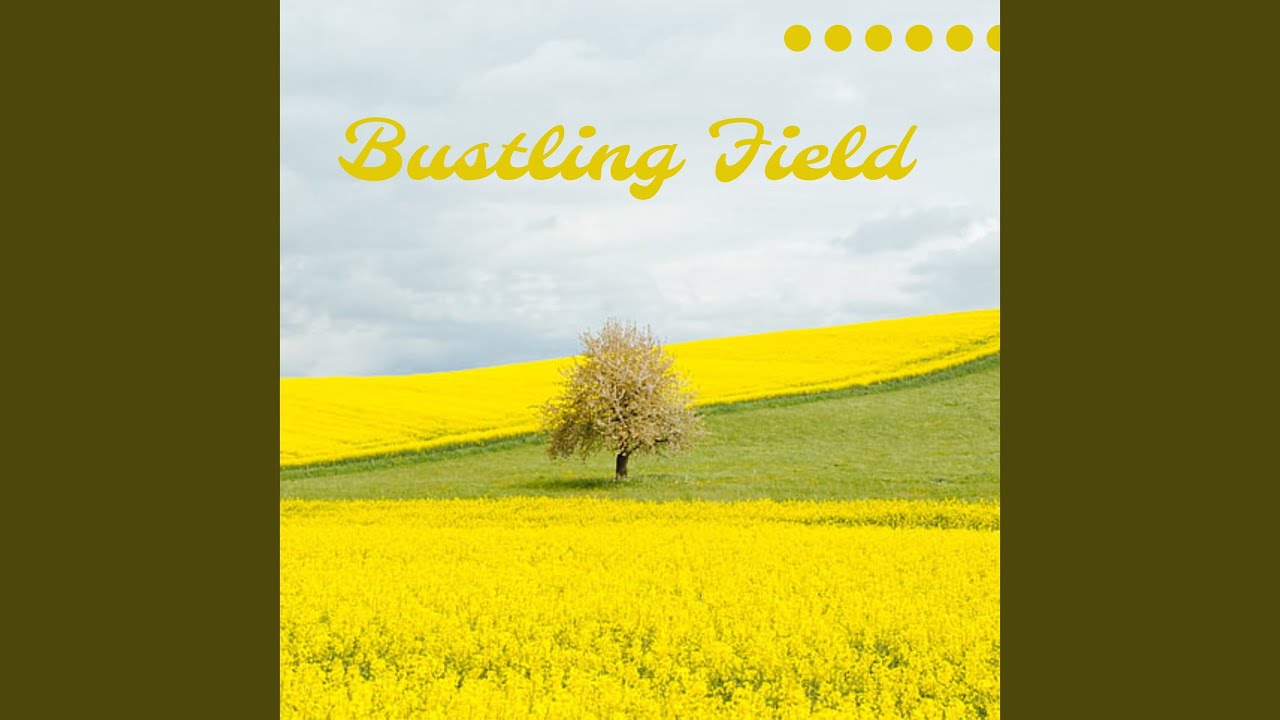 Bustling Field - YouTube