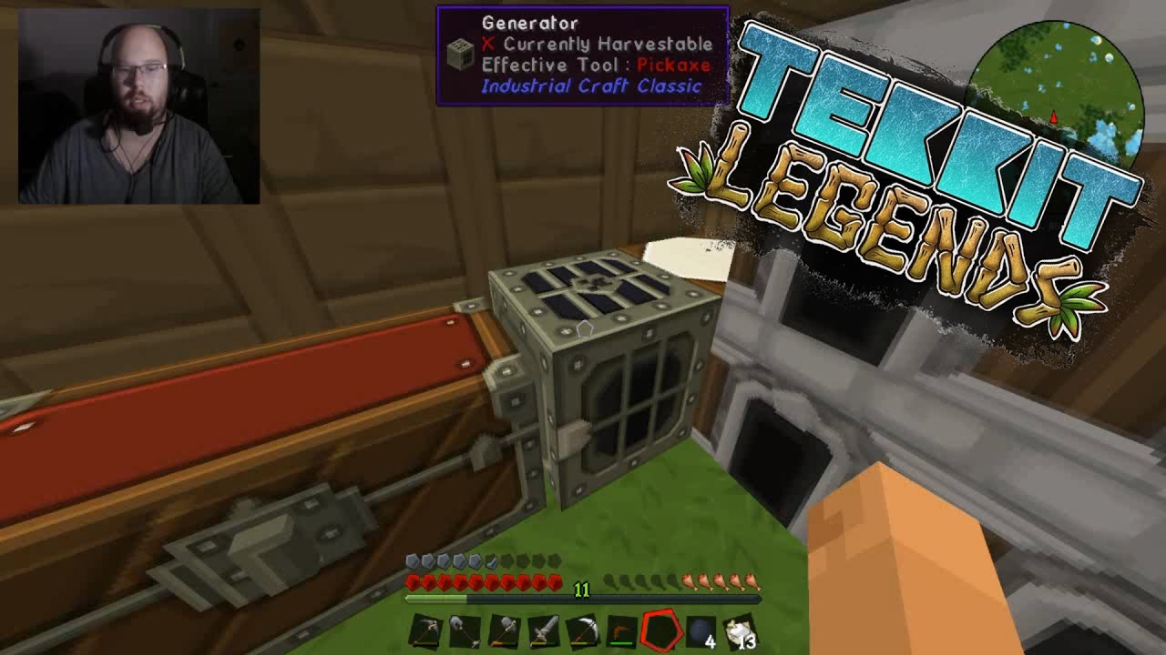 Lets Play Tekkit Legends-Part 1-Buildning The Generator - YouTube