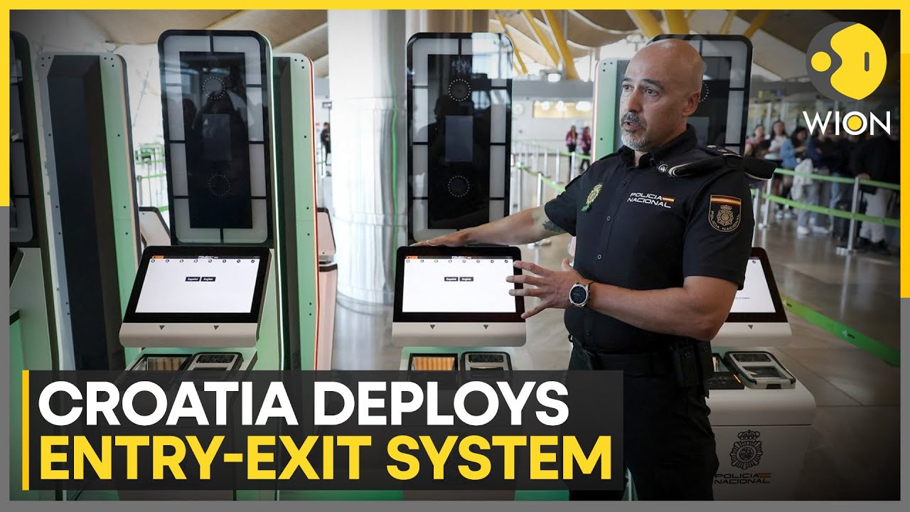 EU Rolls Out New Entry-Exit System on Borders, Croatia First to Deploy ...