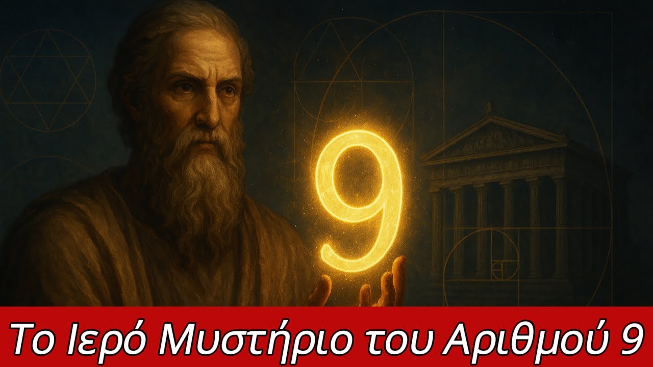 Το Ιερό Μυστήριο του Εννέα: Γιατί οι Πυθαγόρειοι Πίστευαν ότι Κρύβει το ...