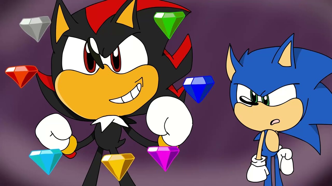 You are what you eat, Sonic | SnapCube's Shadow the Hedgehog Real Time ...