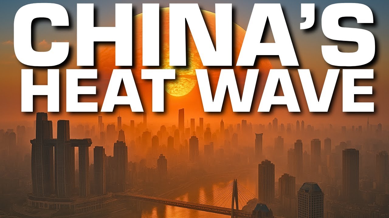 China's HEAT WAVE In The Mega City of Chongqing | Alex In The City ...
