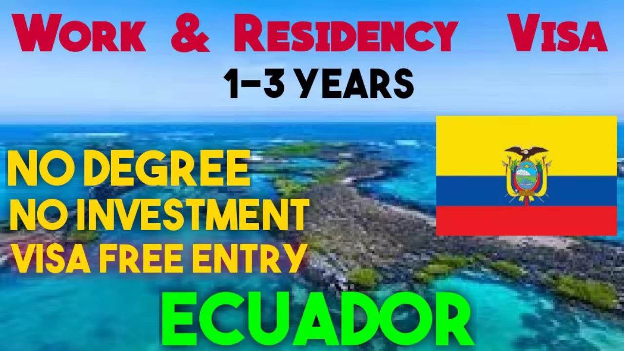 How to Get Ecuador Passport || Easy Second Passport || Permanent ...
