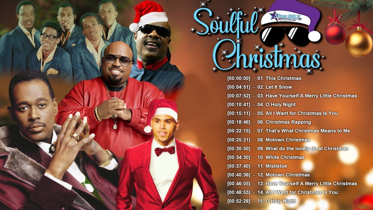Top 10 Soul Christmas Of All Time 🎄 Soulful Christmas Songs 🎅 Merry Xmas - YouTube