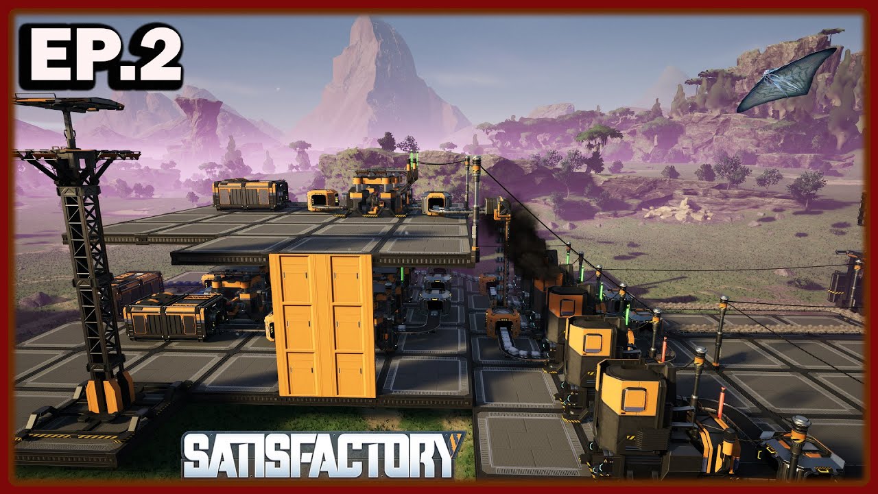 ¡FUNDICIÓNES Y HORNOS! - Juguemos SATISFACTORY - Ep.2 - YouTube