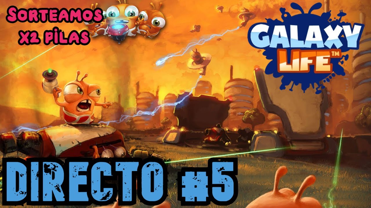 🔴 Jugando Galaxy Life en DIRECTO || Sorteo de Pilas - Sorteo de nuke ...